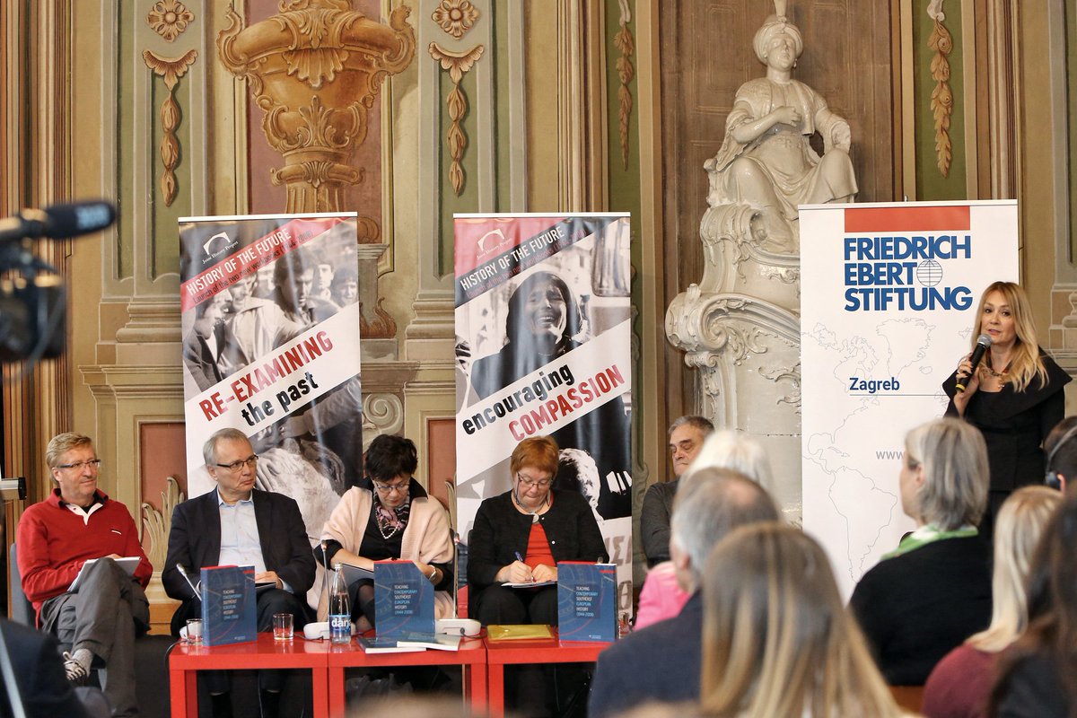 JOINT HISTORY PROJECT II VOLUMES LAUNCH IN SLOVENIA - DWP-BALKAN